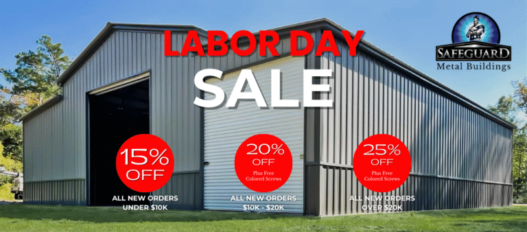 Portable and Metal Buildings in Texas | Tiny Hive LLC