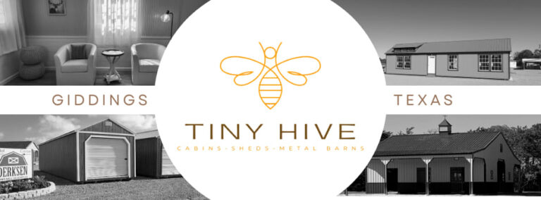 Portable and Metal Buildings in Texas | Tiny Hive LLC