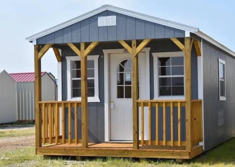 Derksen Cabin Shells in Texas | Tiny Hive - Giddings