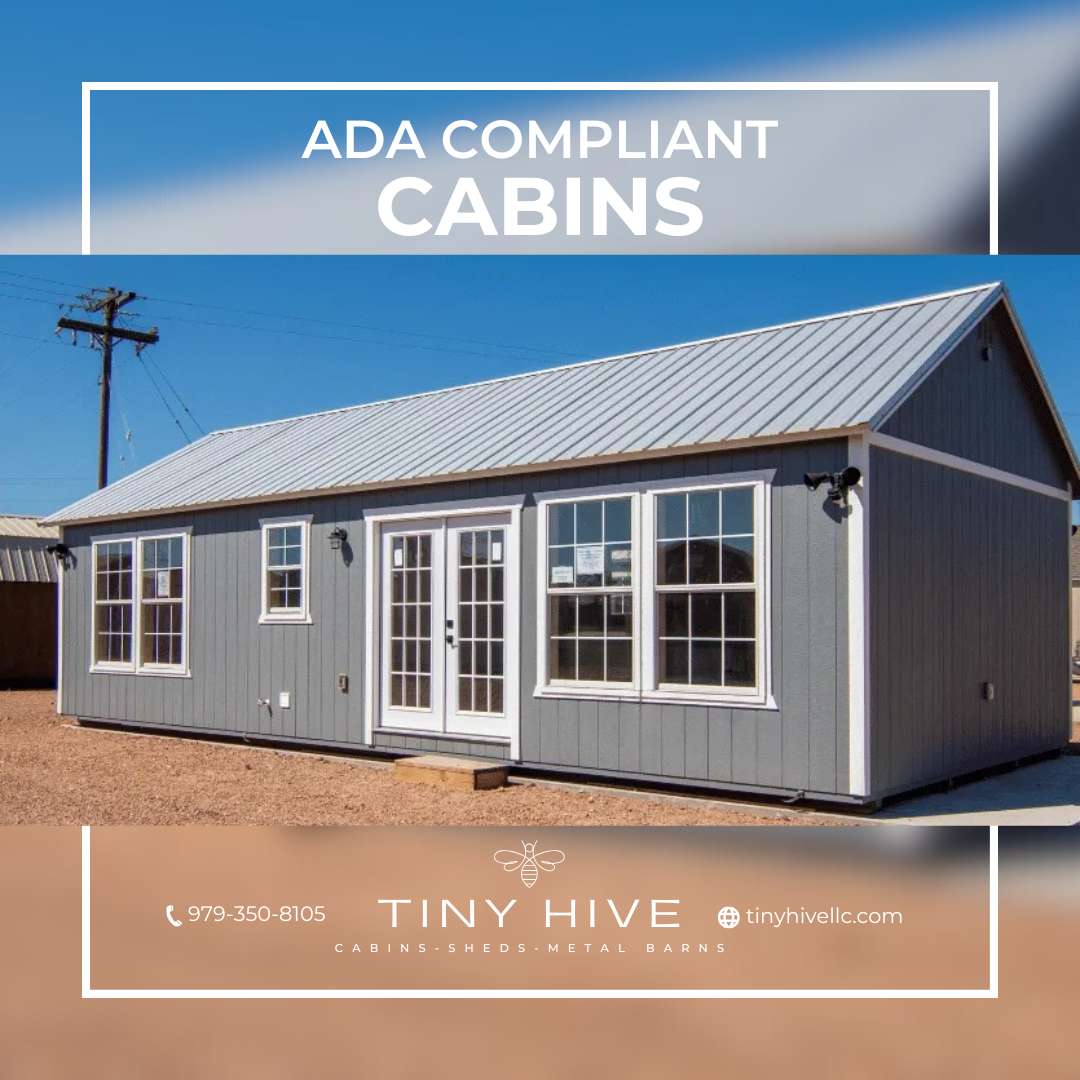 Custom ADA Cabins by Tiny Hive in Giddings, TX