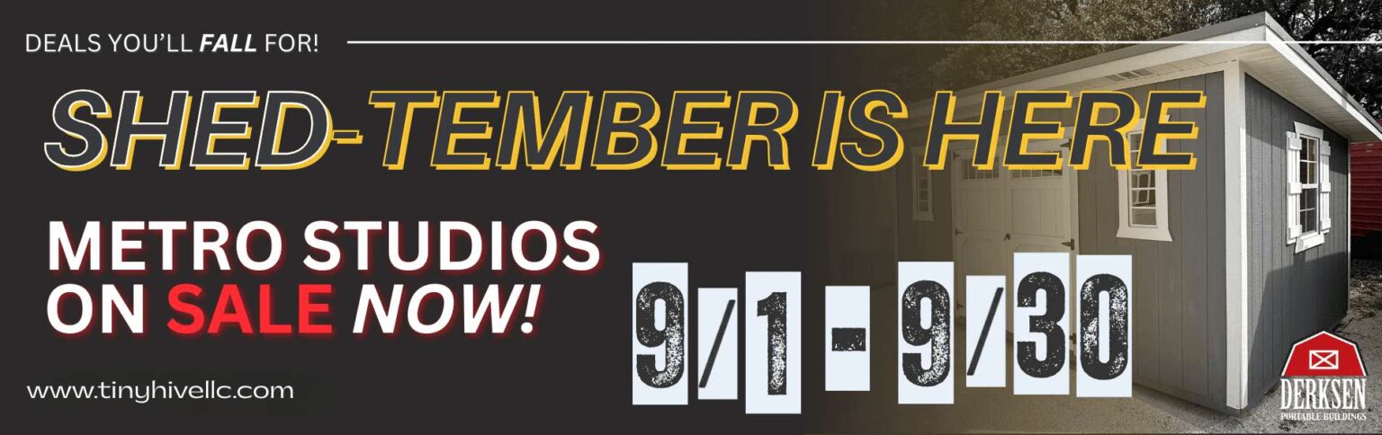 Sheds - Tiny Hive, LLC