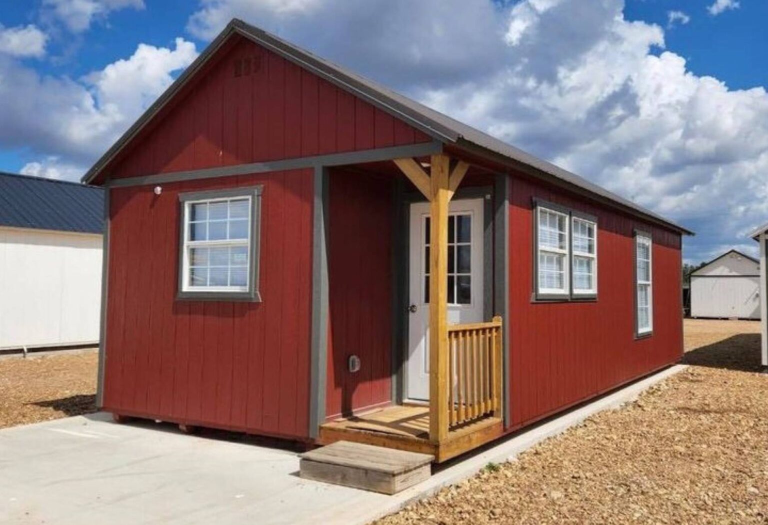 Custom Finished Cabins | Tiny Hive in Giddings, TX